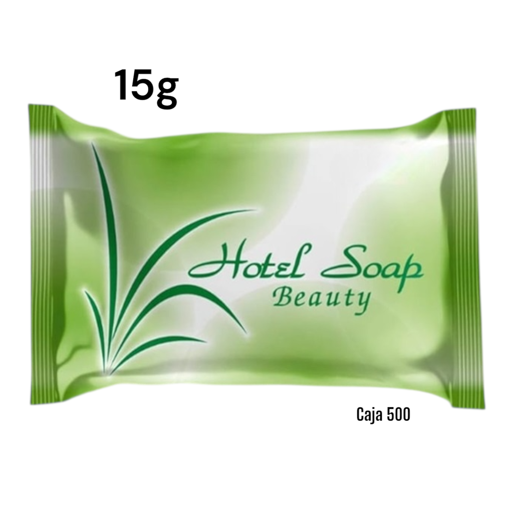 Jabon Hotel Soap Beauty 15g | miFerre PTY